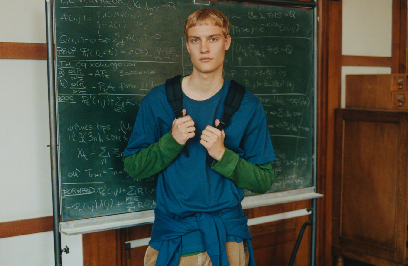 Track Half Zip Jacket | Only £ 39 | Organic Basics