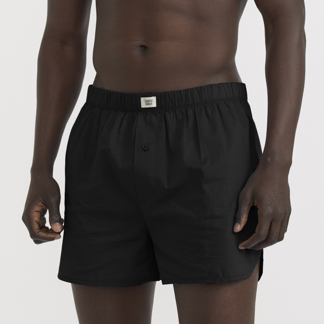Boxer Shorts for Men | Shop Online at Organic Basics
