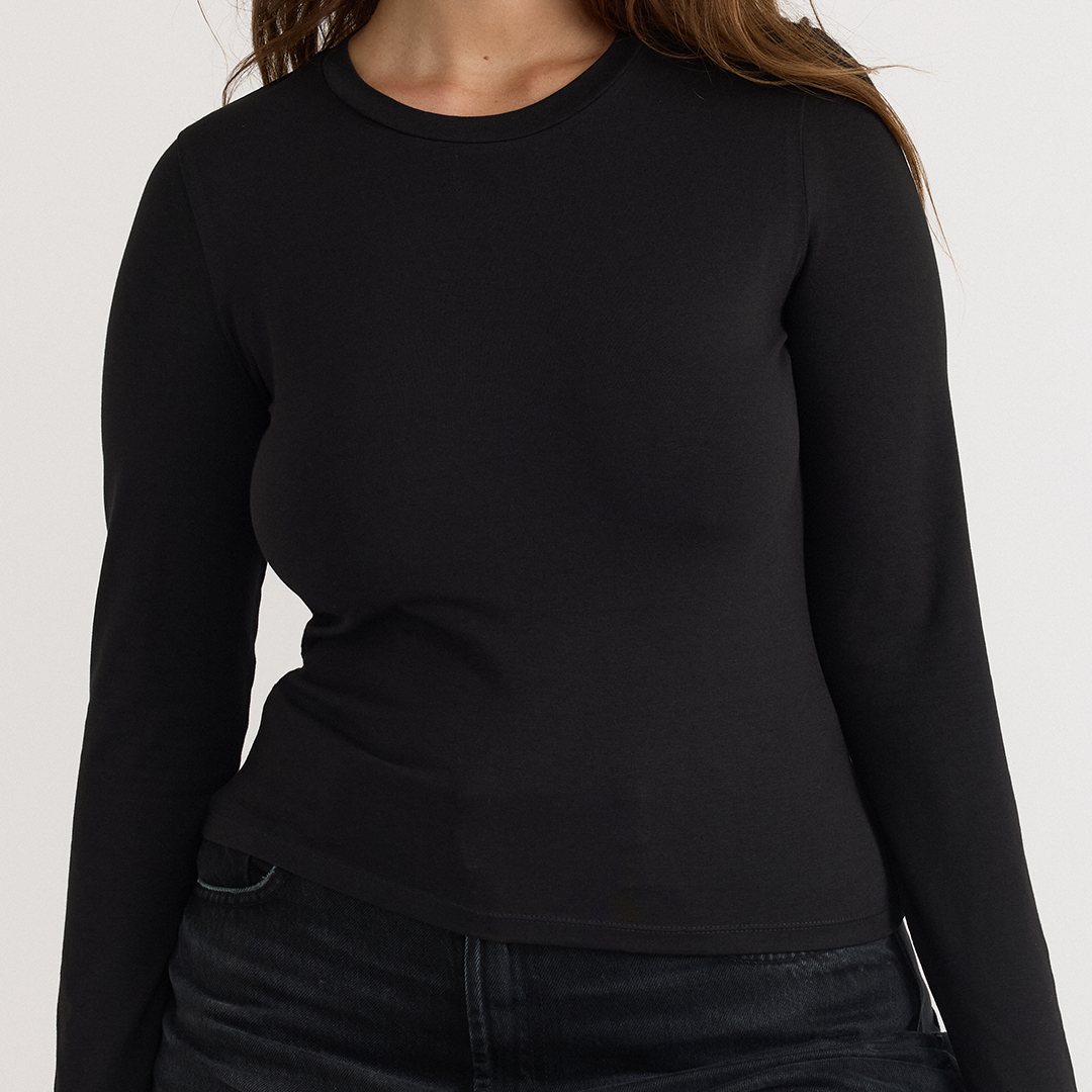Womens Long Sleeve T-Shirts | Shop Online at Organic Basics
