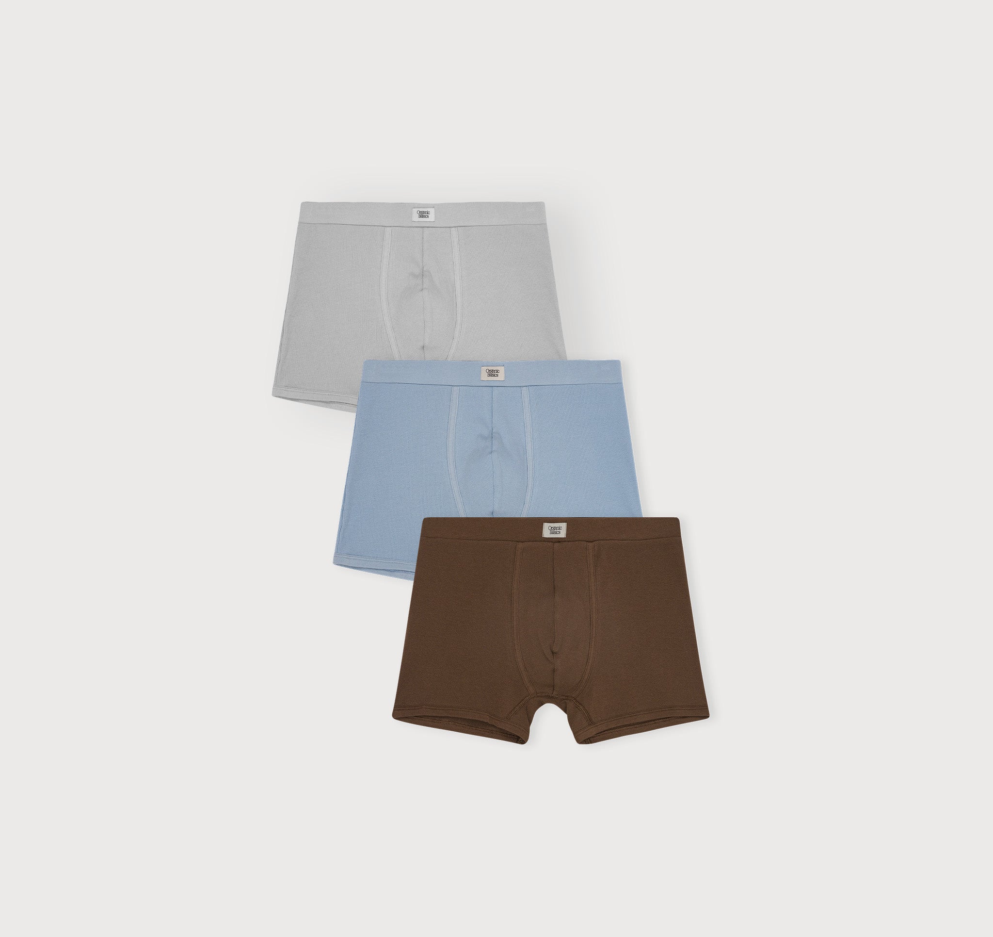 Core Icon Rib Trunks 6-Pack | Only £ 78 | Organic Basics