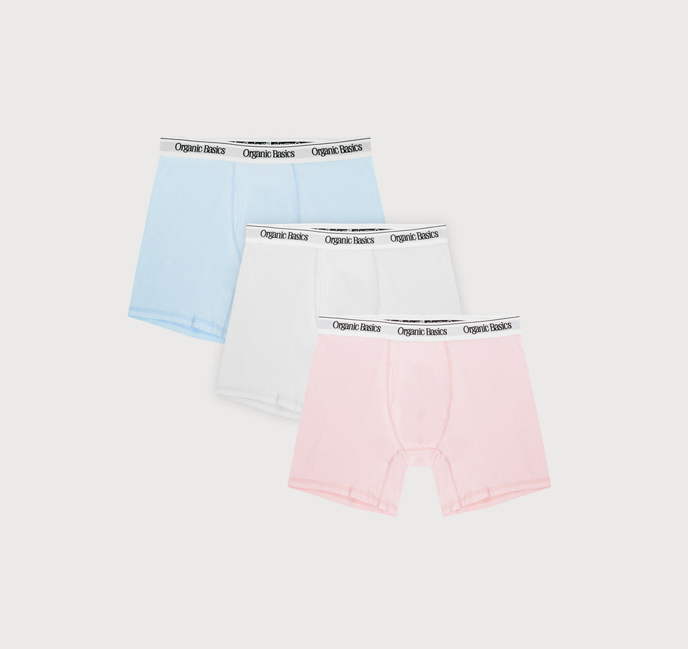 Easy Boxer Briefs 3-Pack | Only £ 36 | Organic Basics