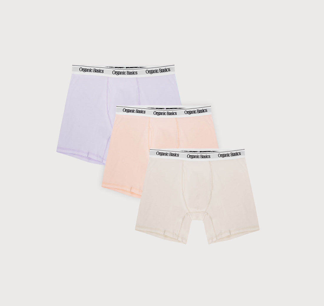 Easy Boxer Briefs 3-Pack | Only £ 36 | Organic Basics