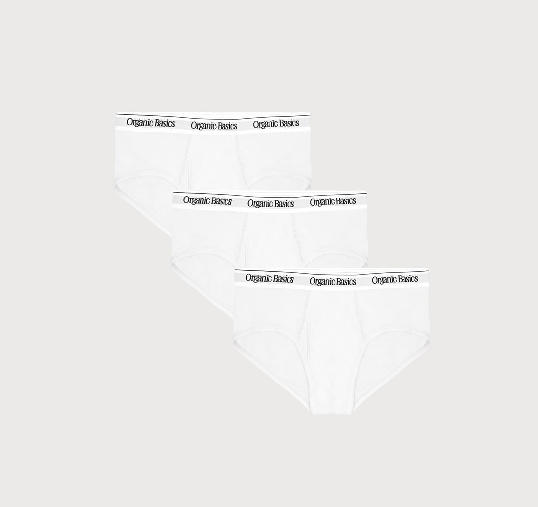 Easy Briefs 3-Pack | Only £ 33 | Organic Basics