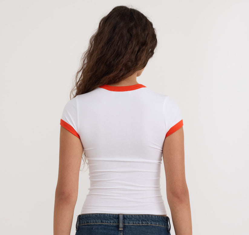 Core Play Baby Ringer Tee | Only £ 19 | Organic Basics