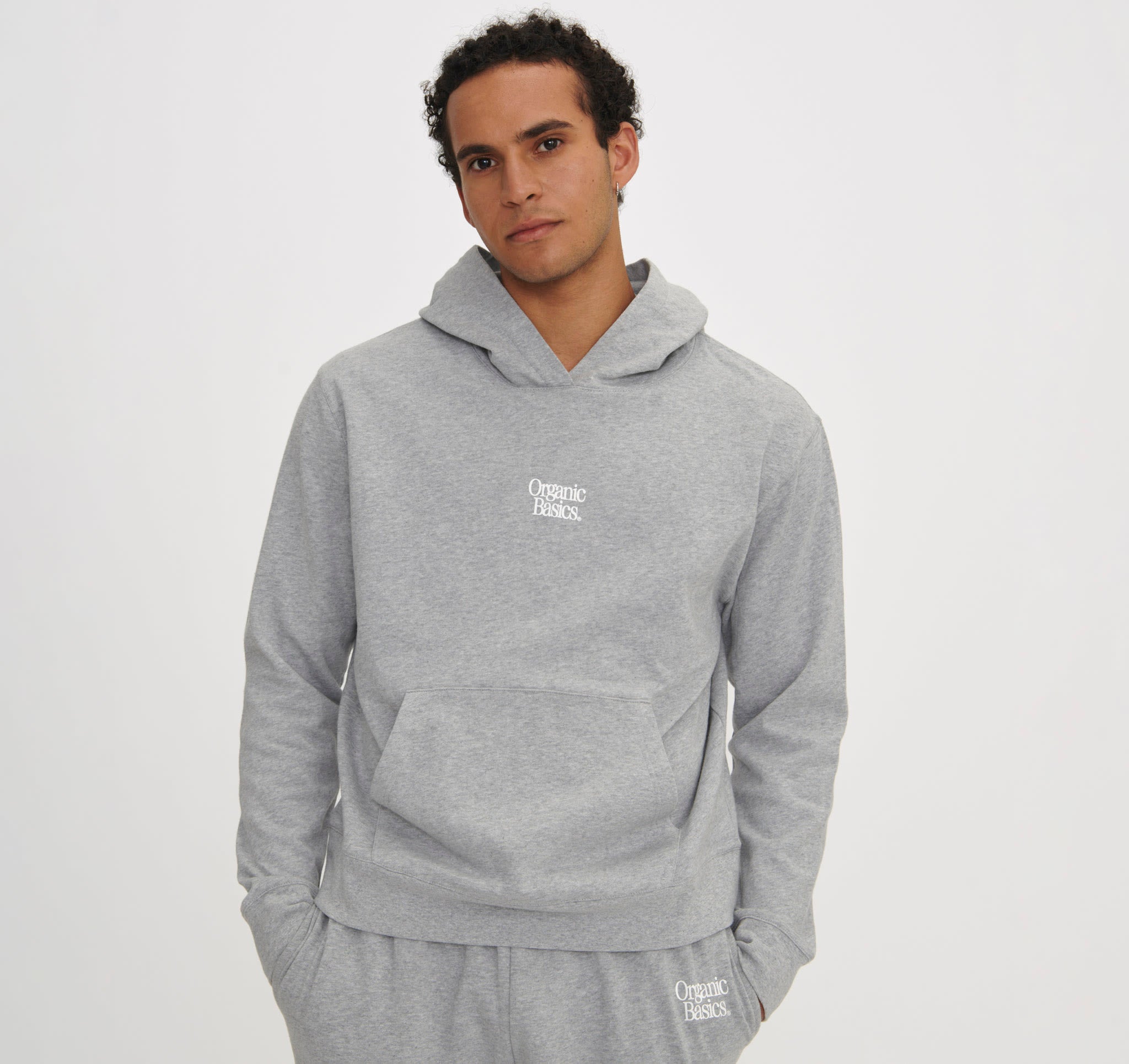 Merch Hoodie | Only £ 31 | Organic Basics