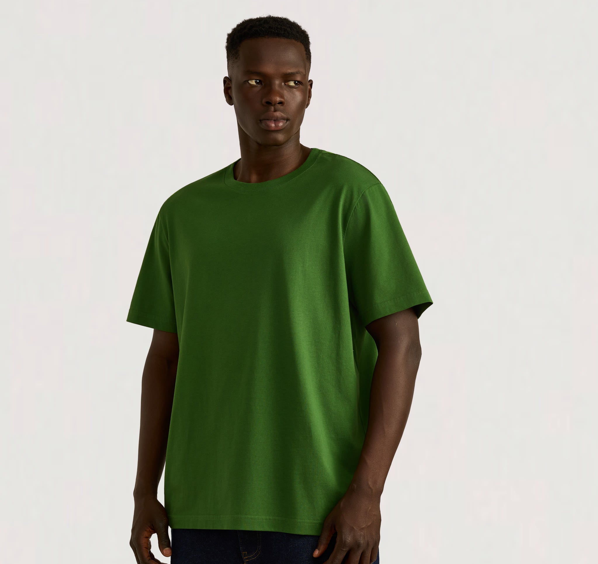 True Heavy Boxy Fit Tee | Only £ 22 | Organic Basics