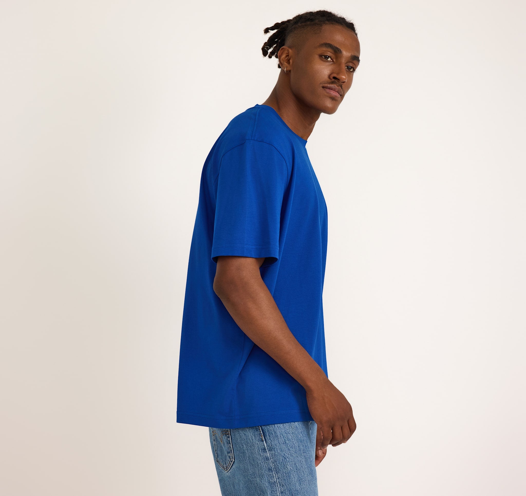 True Heavy Boxy Fit Tee | Only £ 37 | Organic Basics
