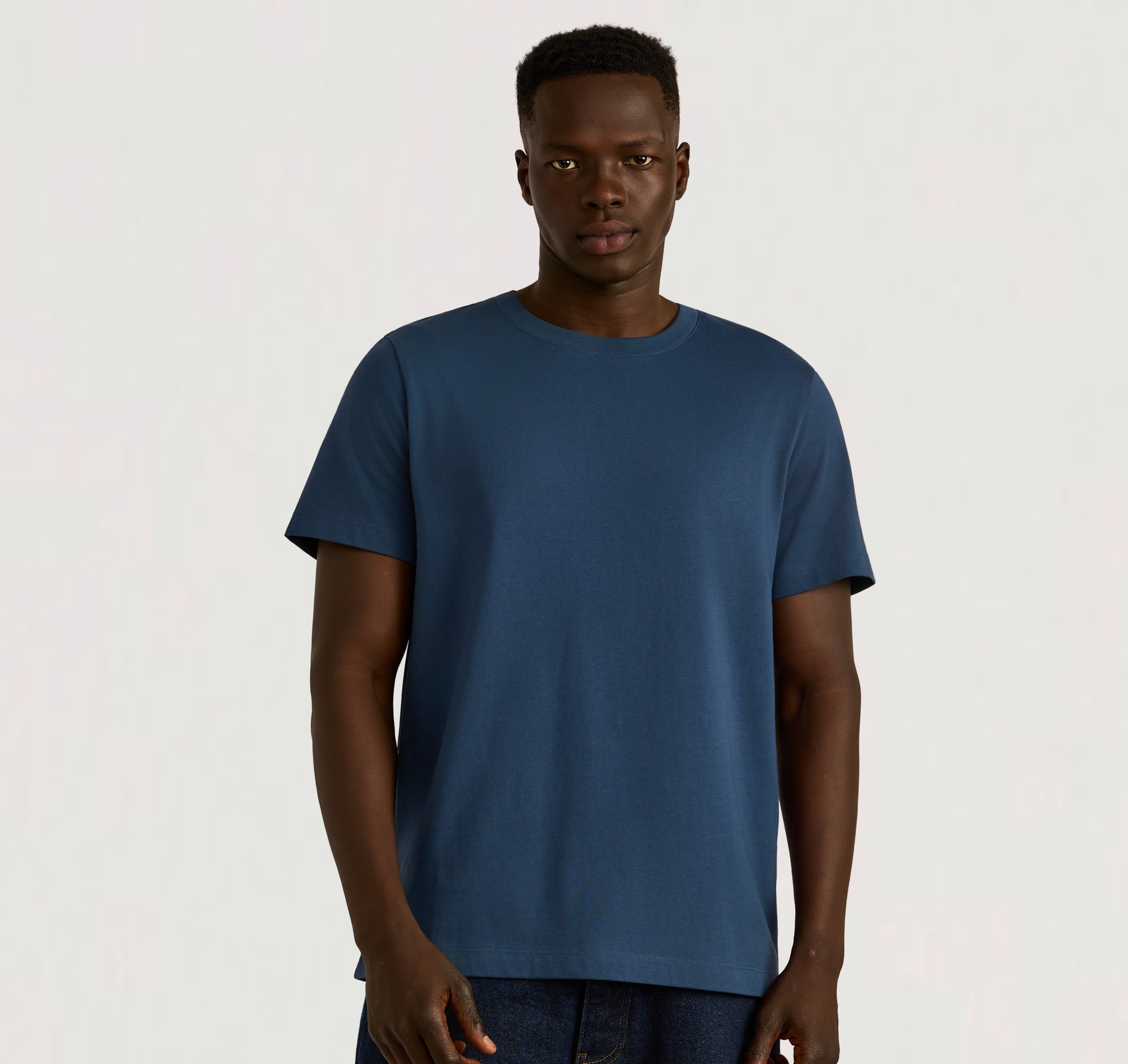 True Heavy Regular Fit Tee | Only £ 23 | Organic Basics
