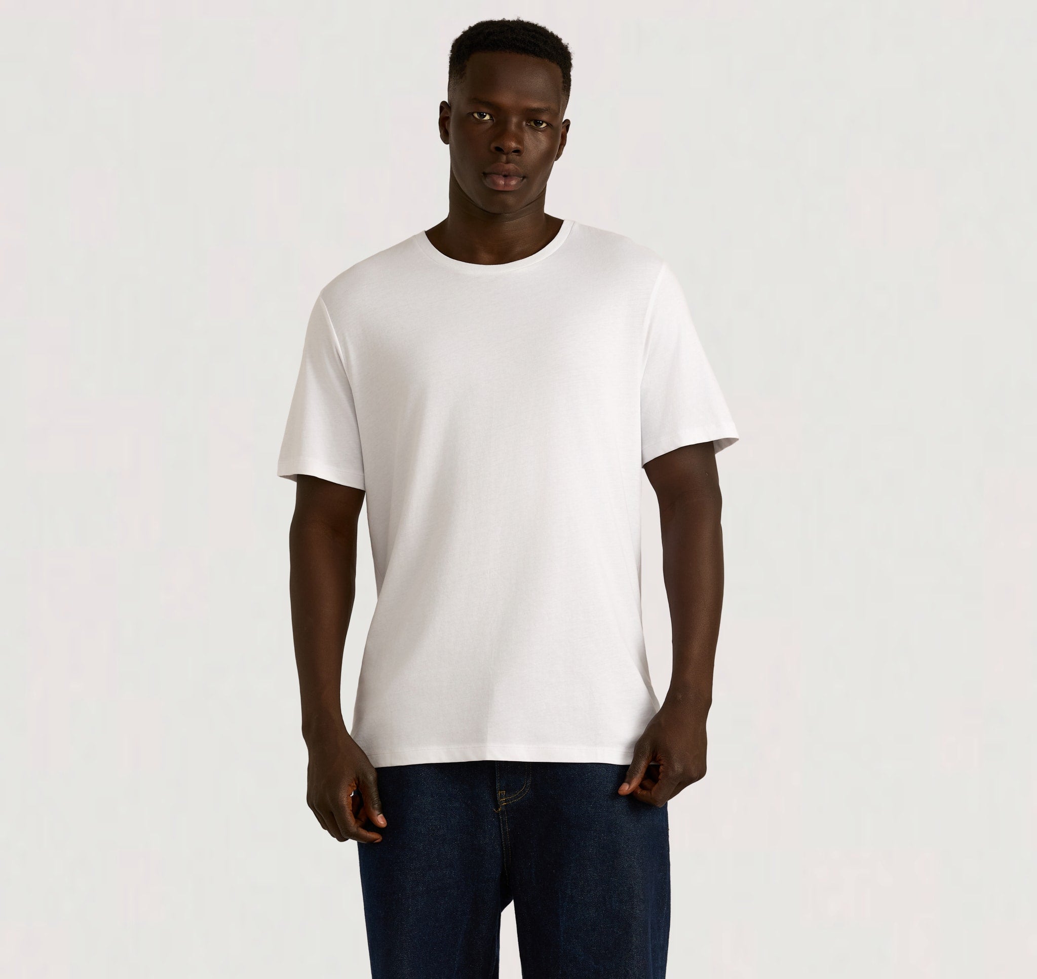 True Heavy Regular Fit Tee | Only £ 33 | Organic Basics