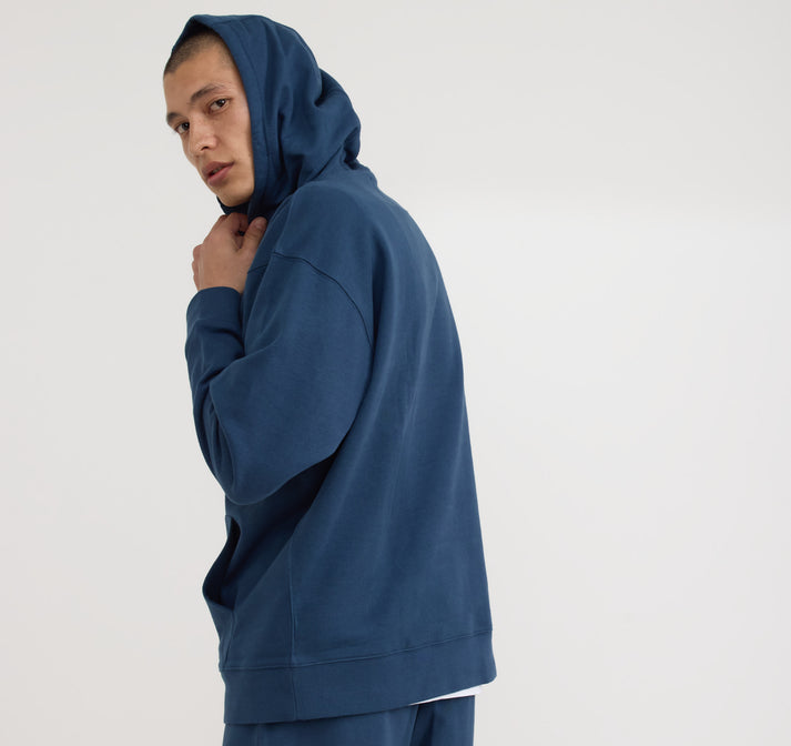 Weekend Boxy Fit Hoodie | Only £ 74 | Organic Basics