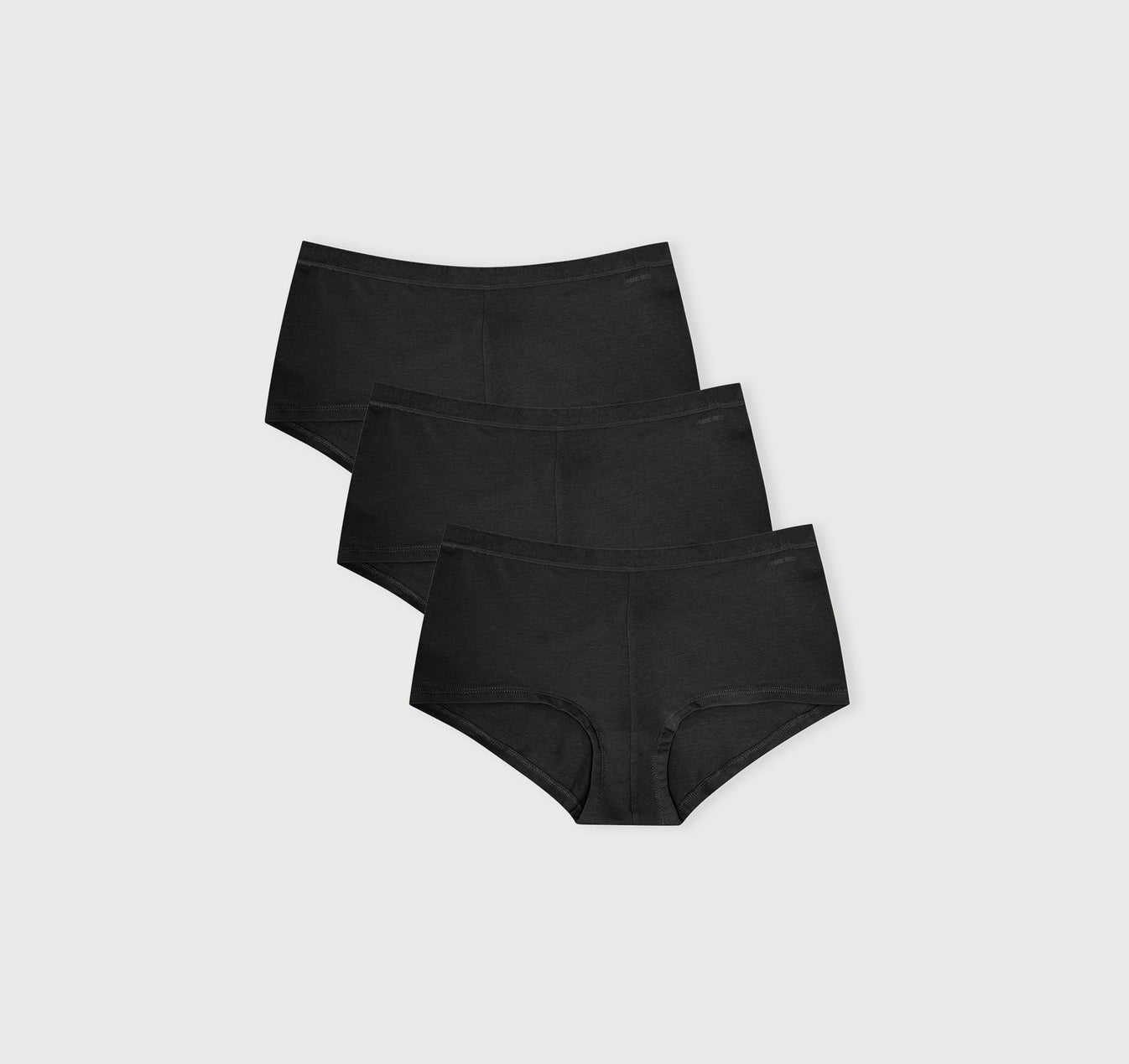 Core Shorty 3-Pack | Only £ 33 | Organic Basics