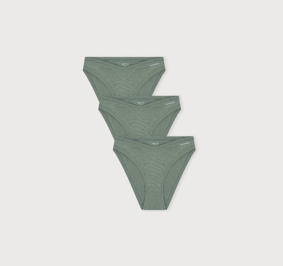 Flex Cheeky Briefs 3-pack | Only £ 39 | Organic Basics