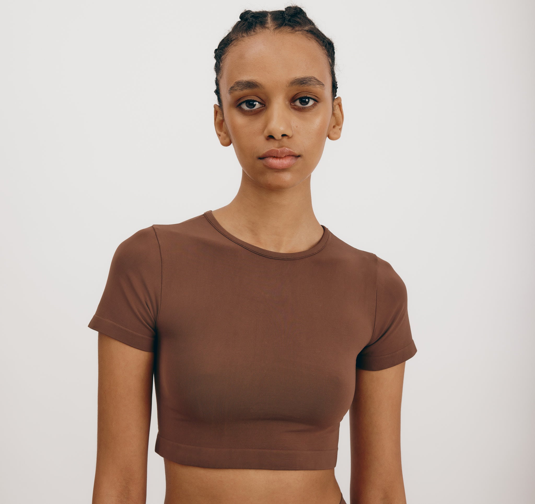 Smooth Crop Tee | Only £ 20 | Organic Basics