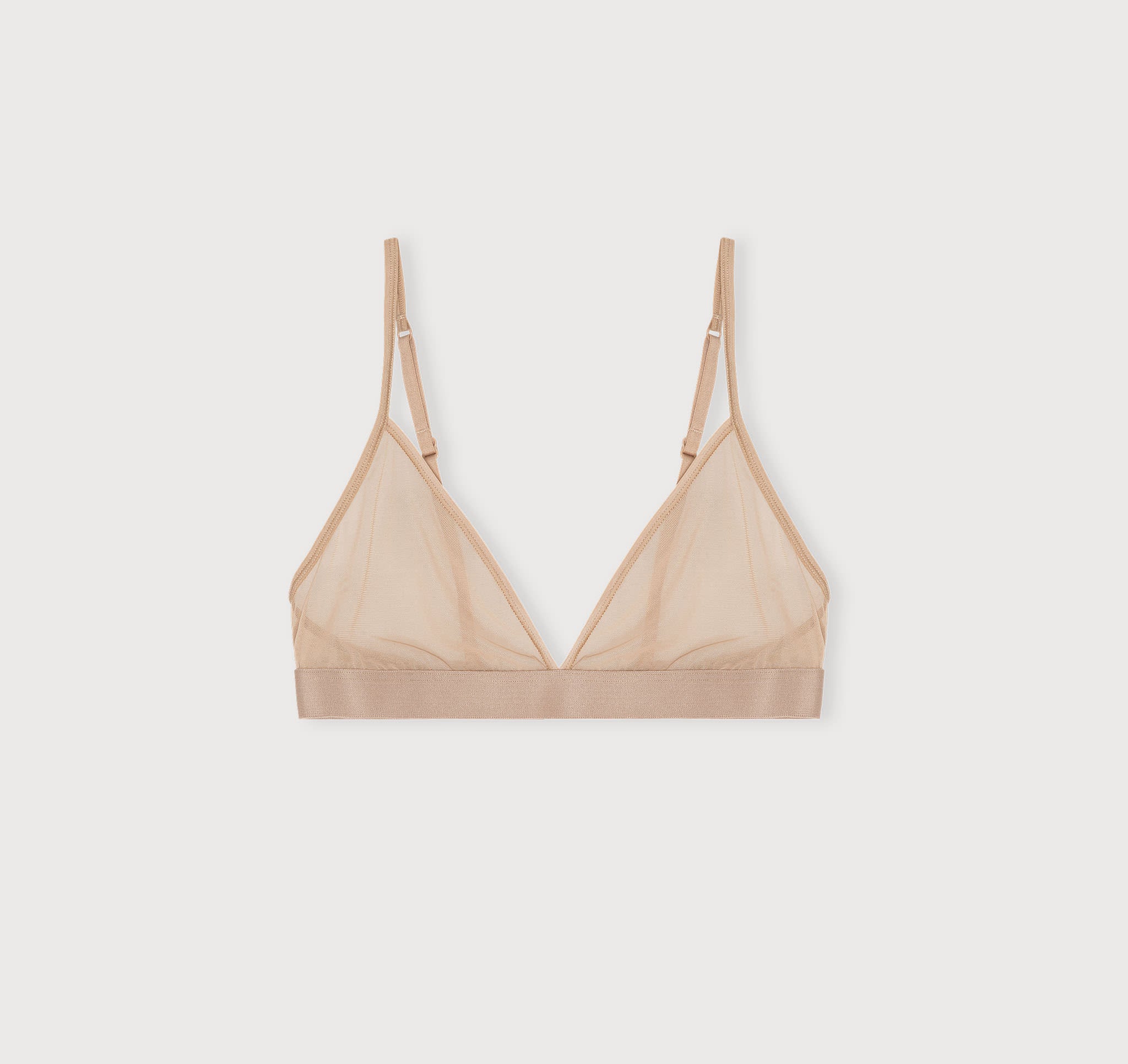 Mesh Triangle Bralette | Only £ 29 | Organic Basics