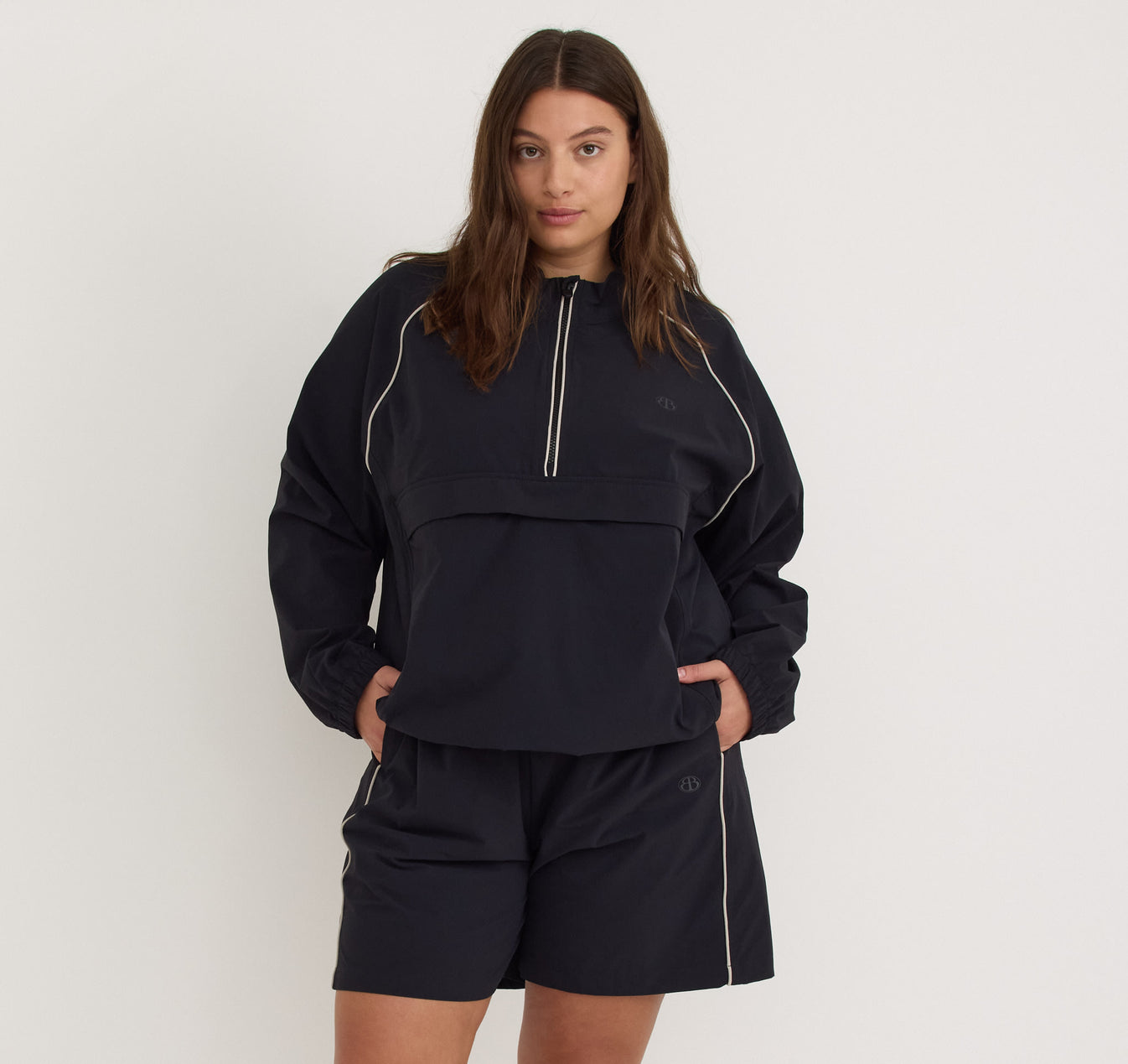 Track Half Zip Jacket | Only £ 39 | Organic Basics