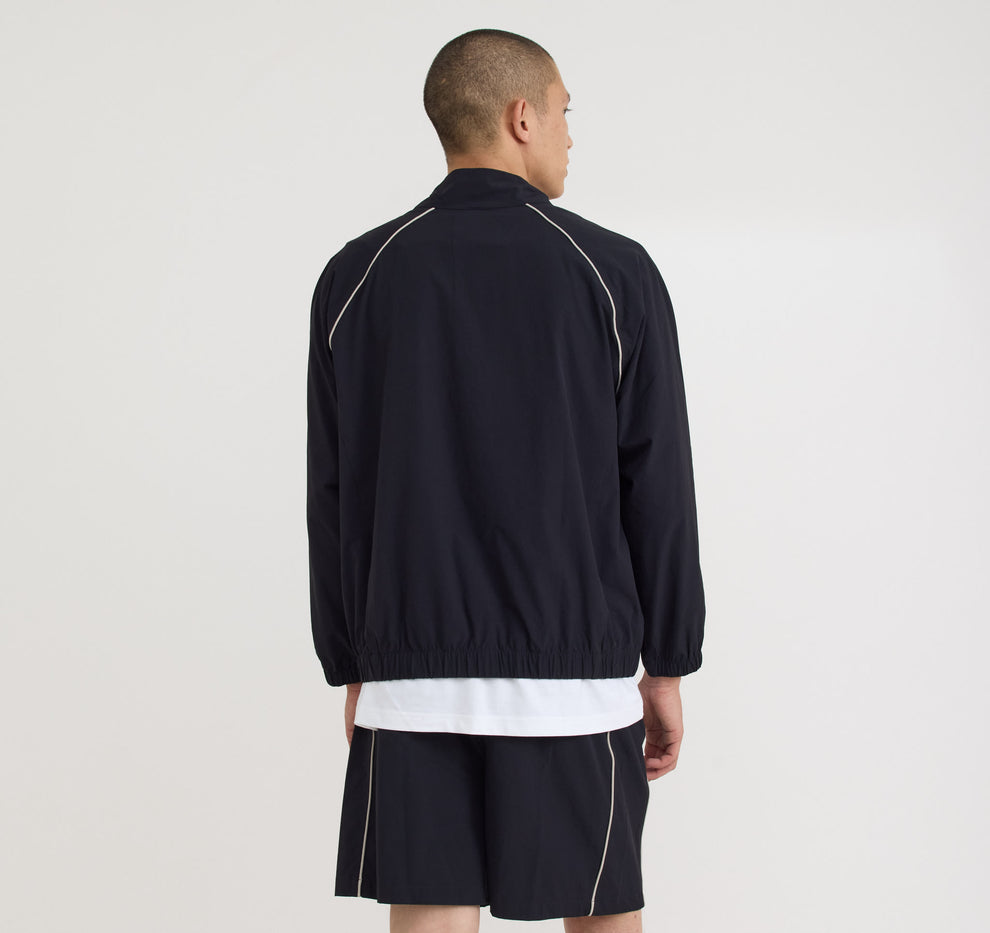 Track Half Zip Jacket | Only £ 39 | Organic Basics