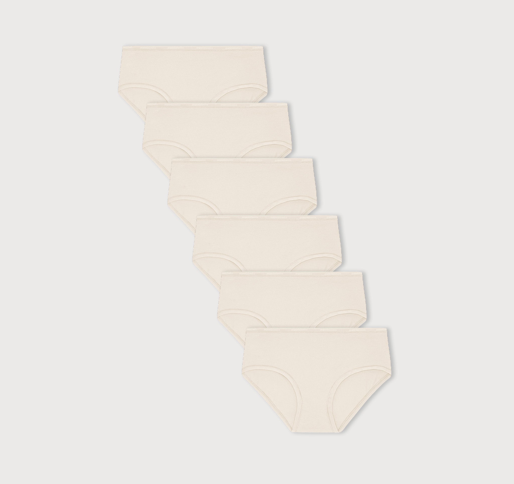 Core Briefs 6-Pack | Only £ 54 | Organic Basics