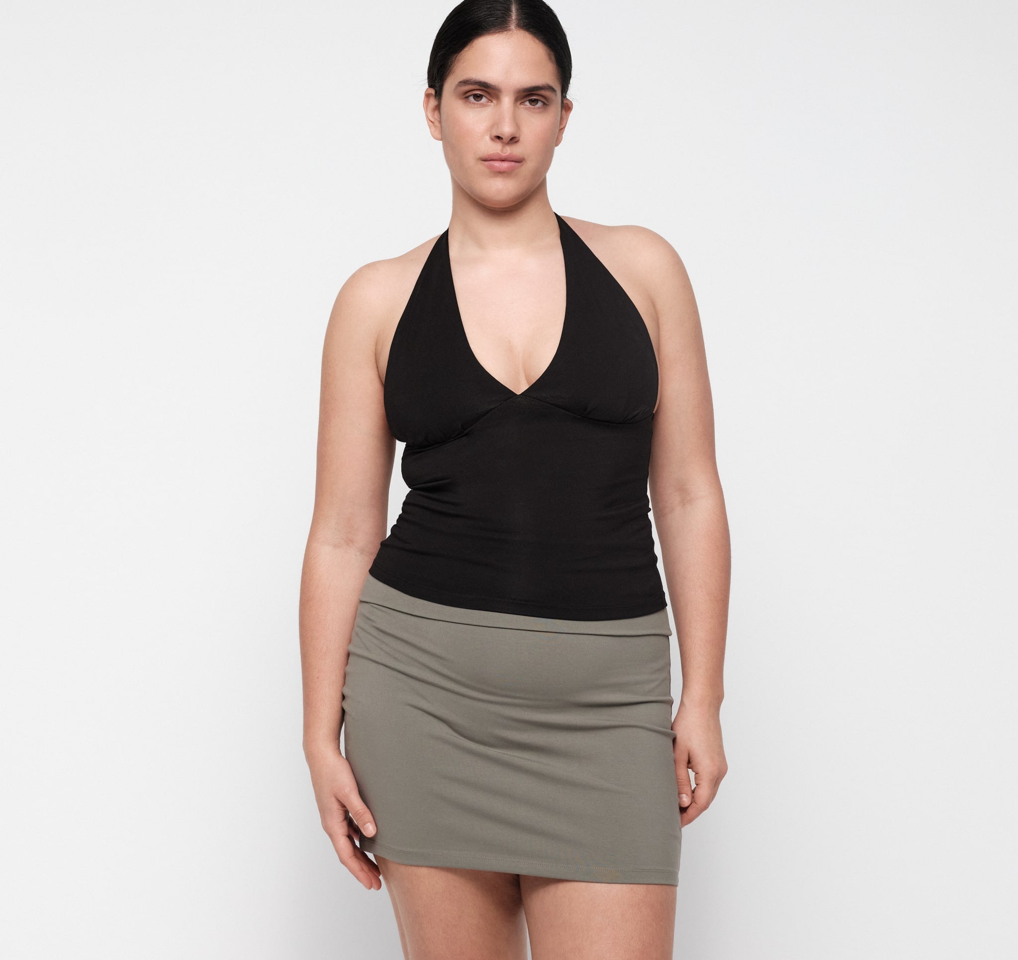 Core Tie Halter | Only £ 28 | Organic Basics