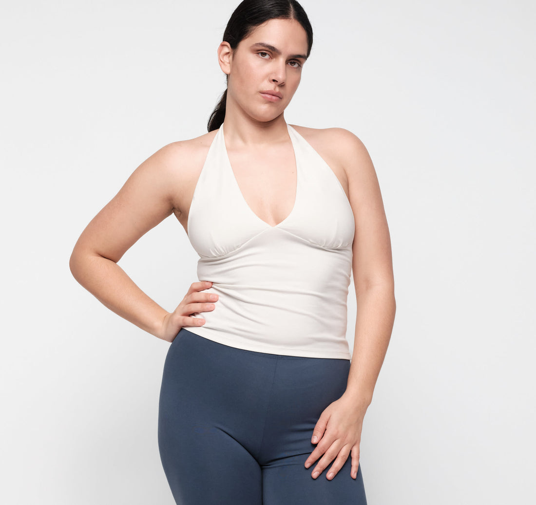 Core Tie Halter | Only £ 28 | Organic Basics