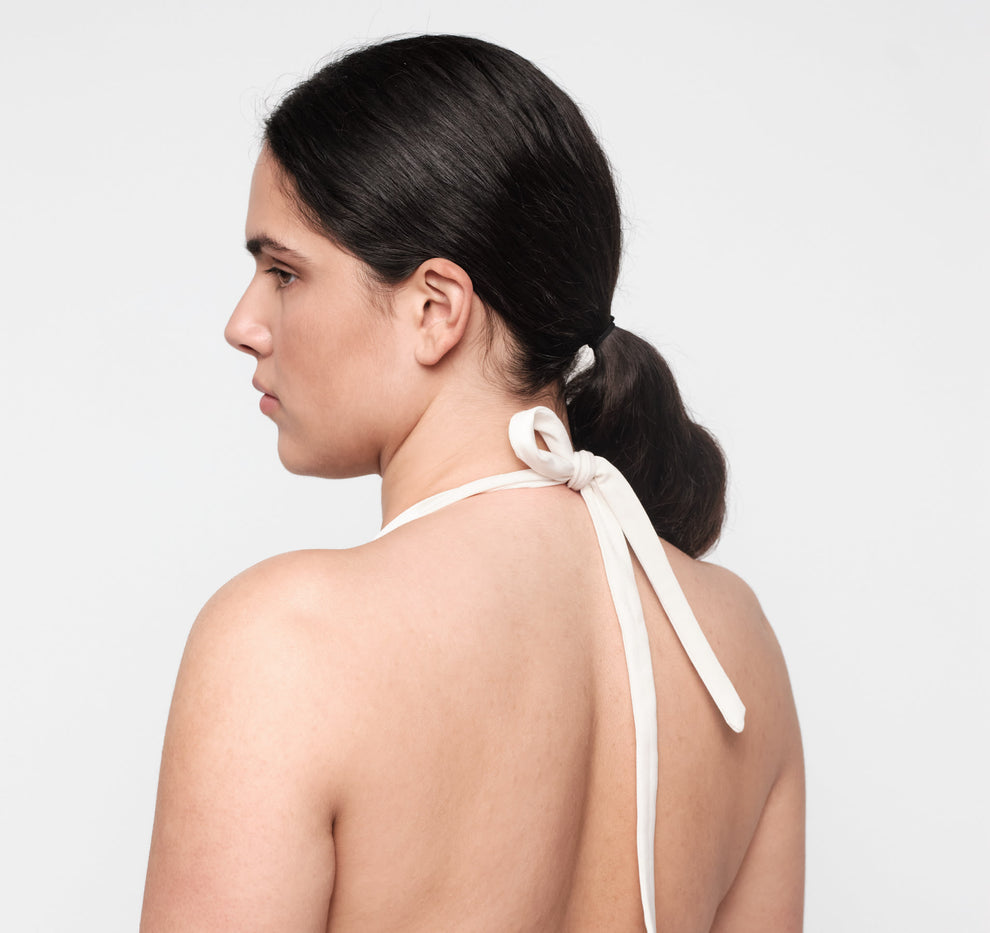Core Tie Halter | Only £ 28 | Organic Basics