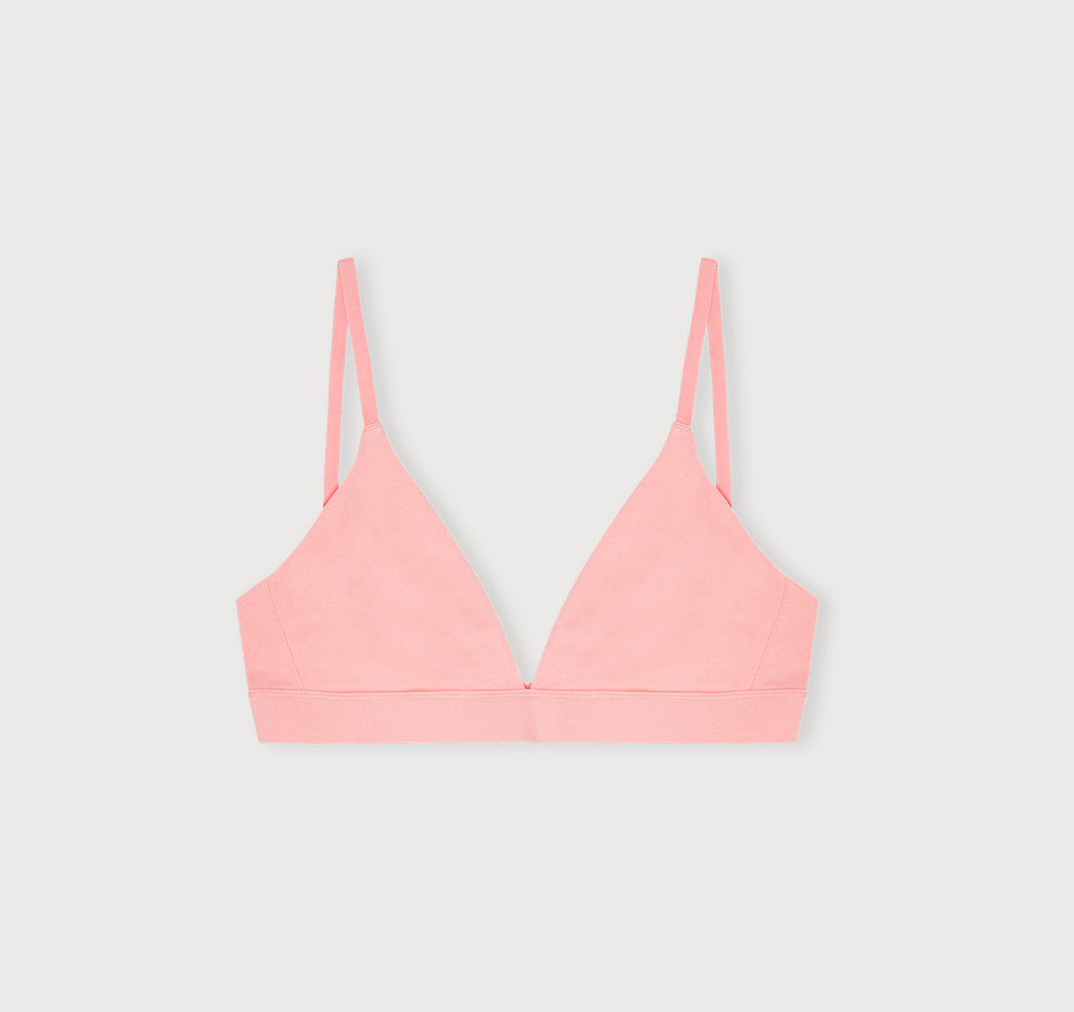 Core Triangle Bralette | Only £ 25 | Organic Basics