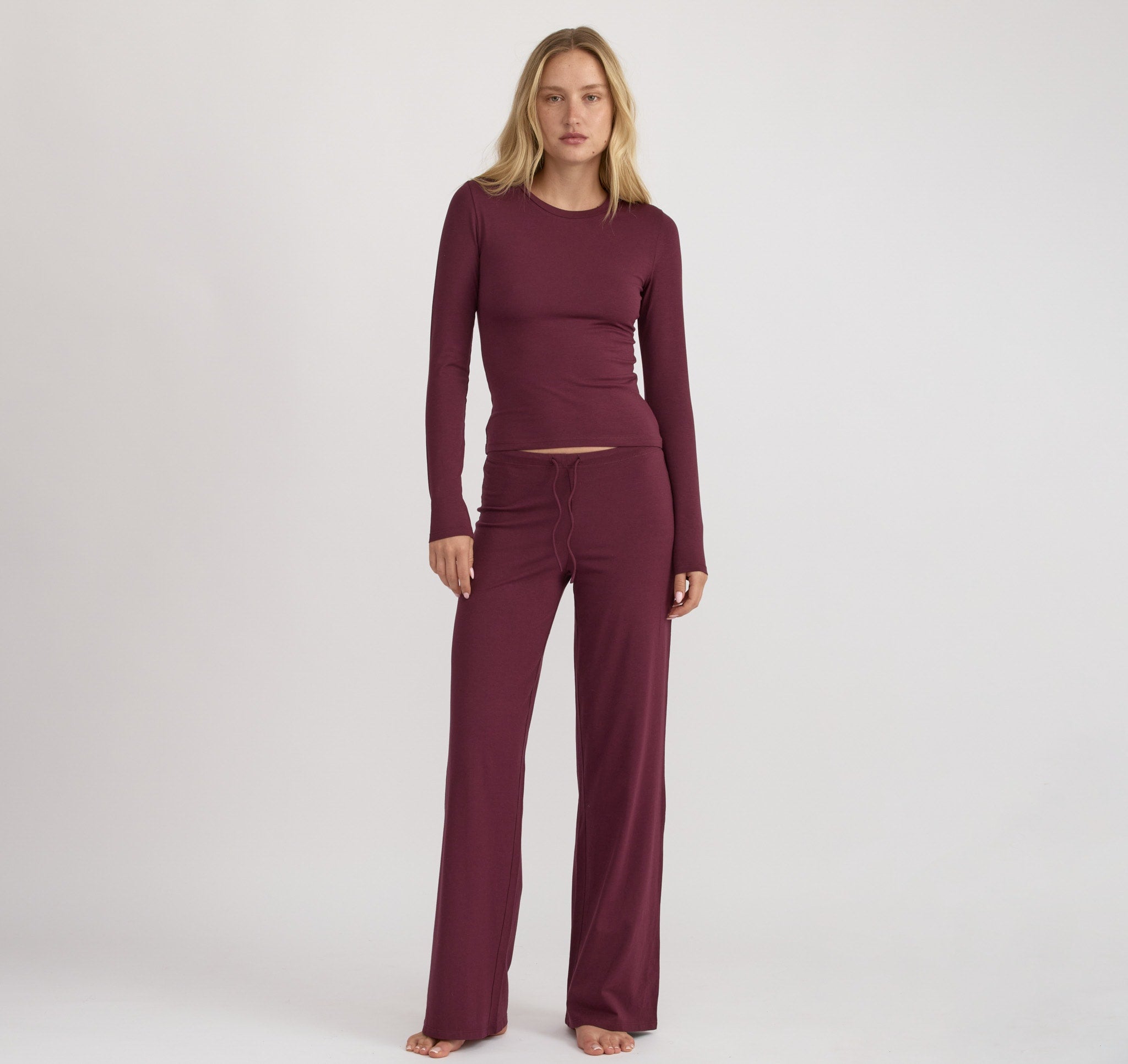 Everyday Straight Leg Pants | Only £ 55 | Organic Basics