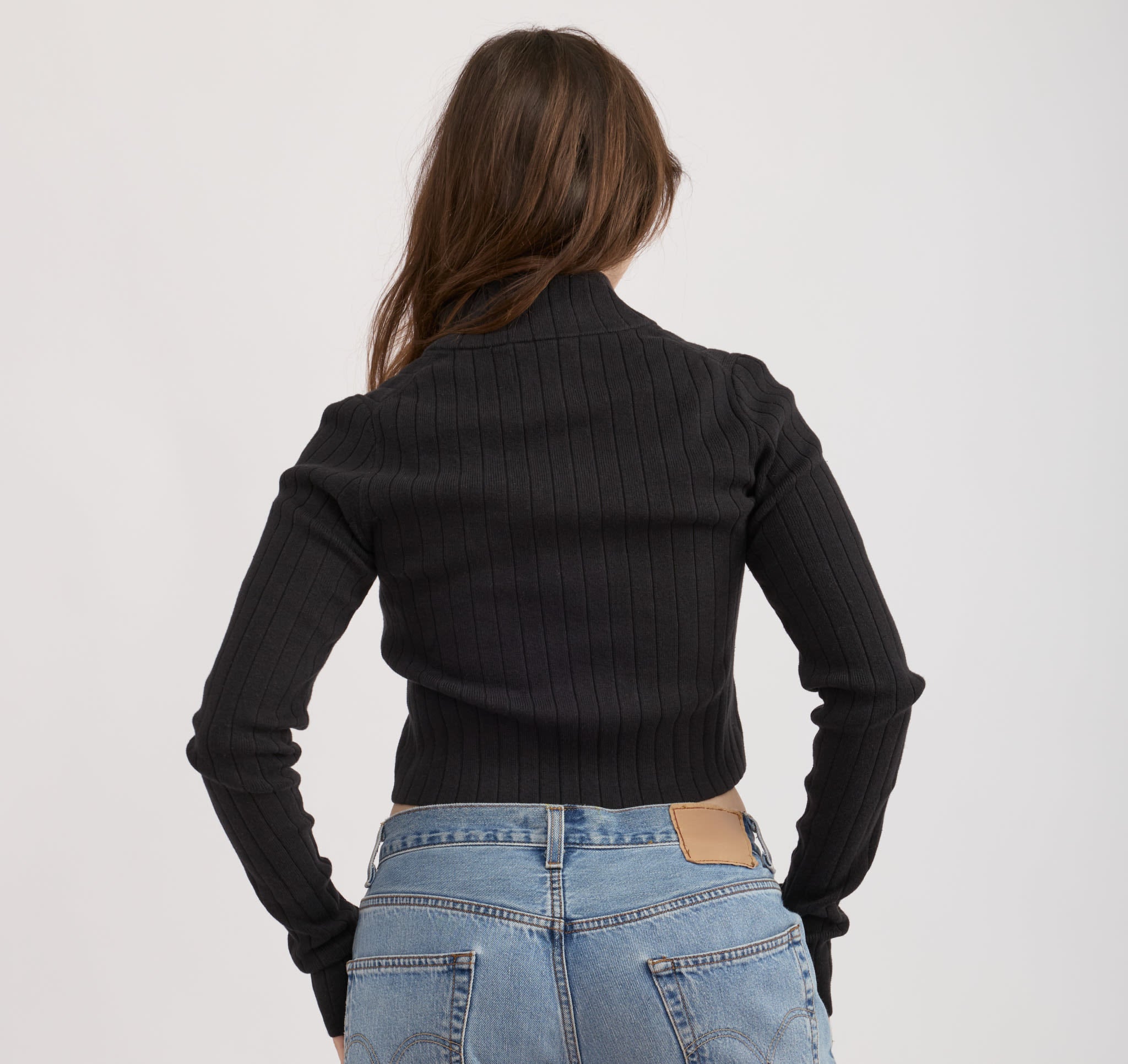 Soft Knit Rib Track Jacket | Only £ 53 | Organic Basics