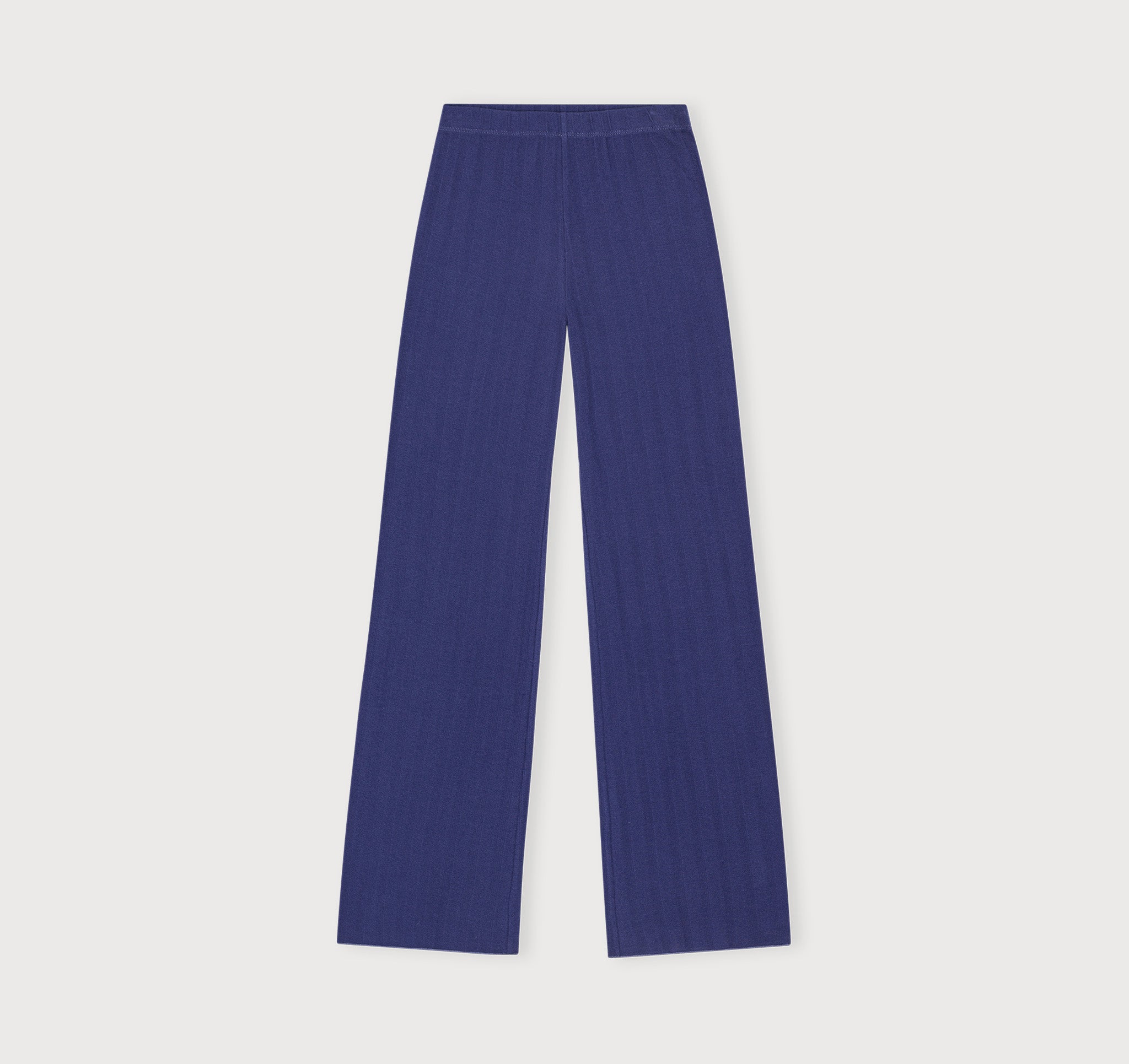 Pointelle Straight Leg Pants | Only £ 42 | Organic Basics