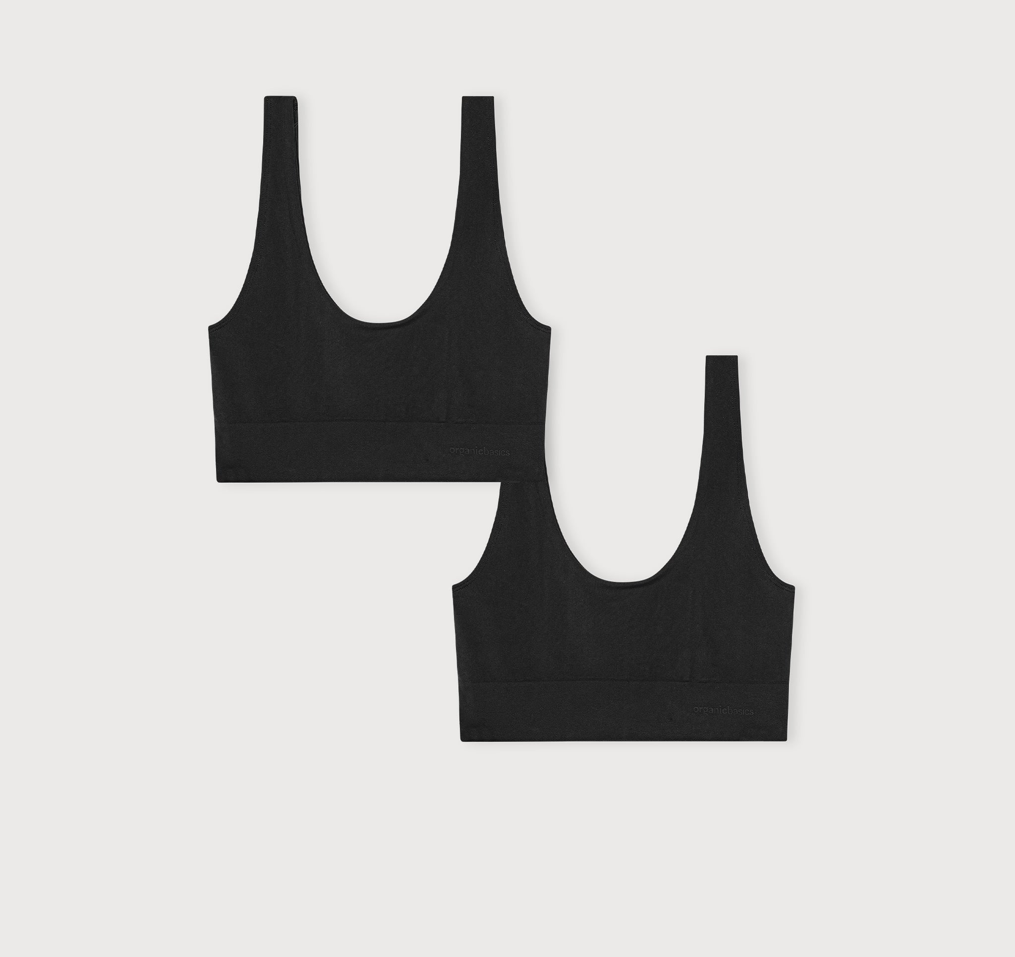 Smooth Bralette 2-Pack | Only £ 54 | Organic Basics