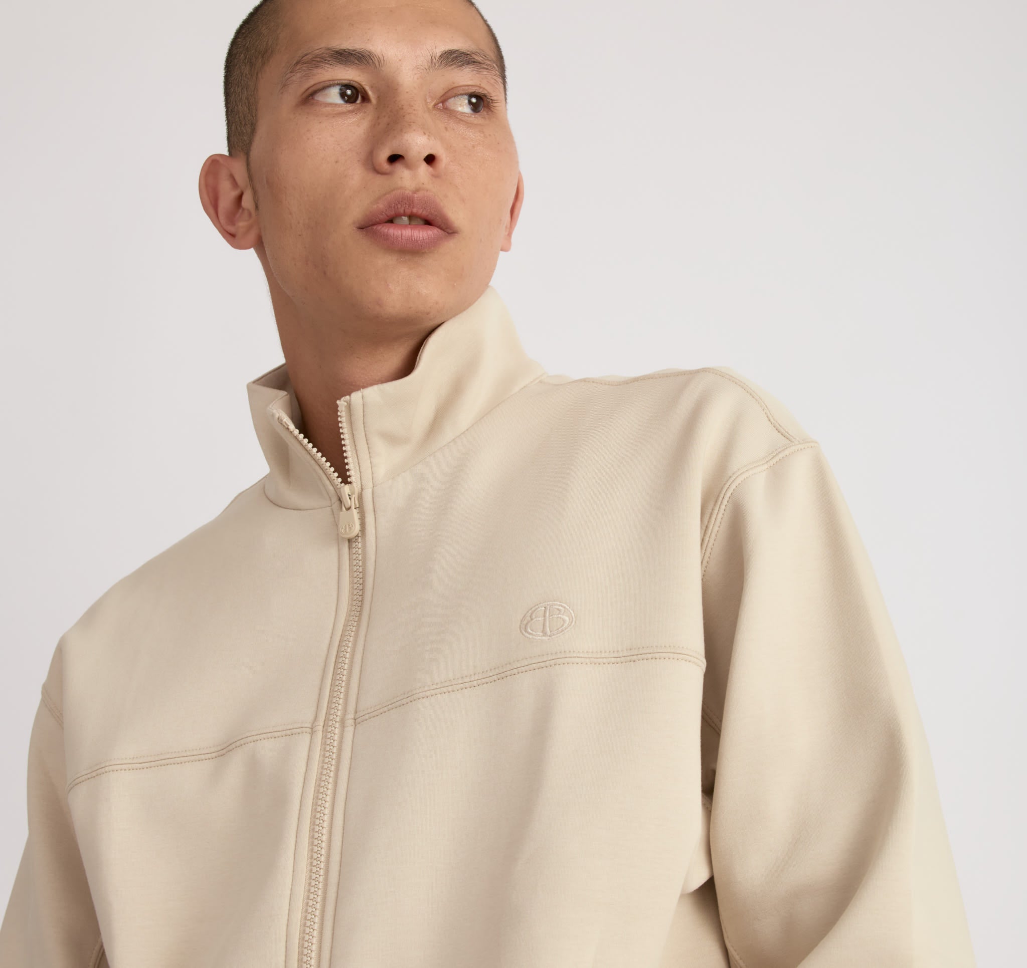 Track Zip Jacket | Only £ 54 | Organic Basics