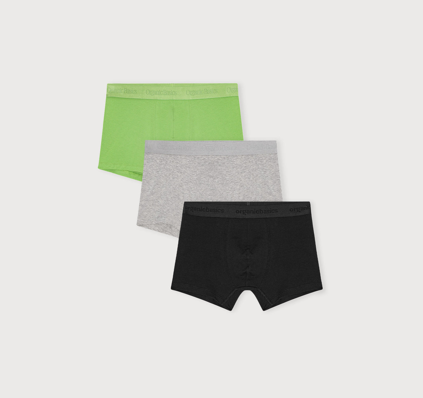 Core Trunks 3-Pack | Only £ 36 | Organic Basics