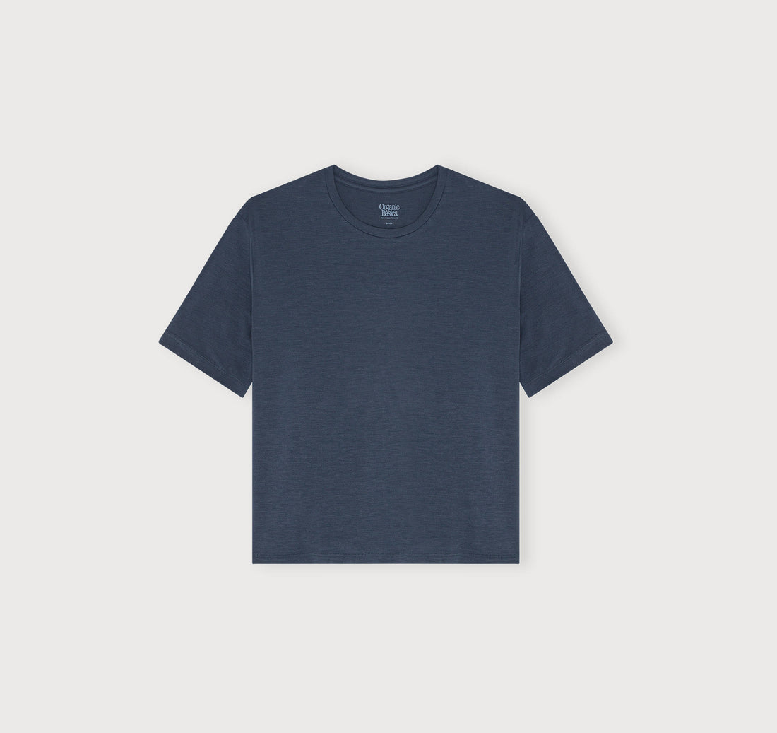 Soft Touch Boxy Tee | Only £ 19 | Organic Basics