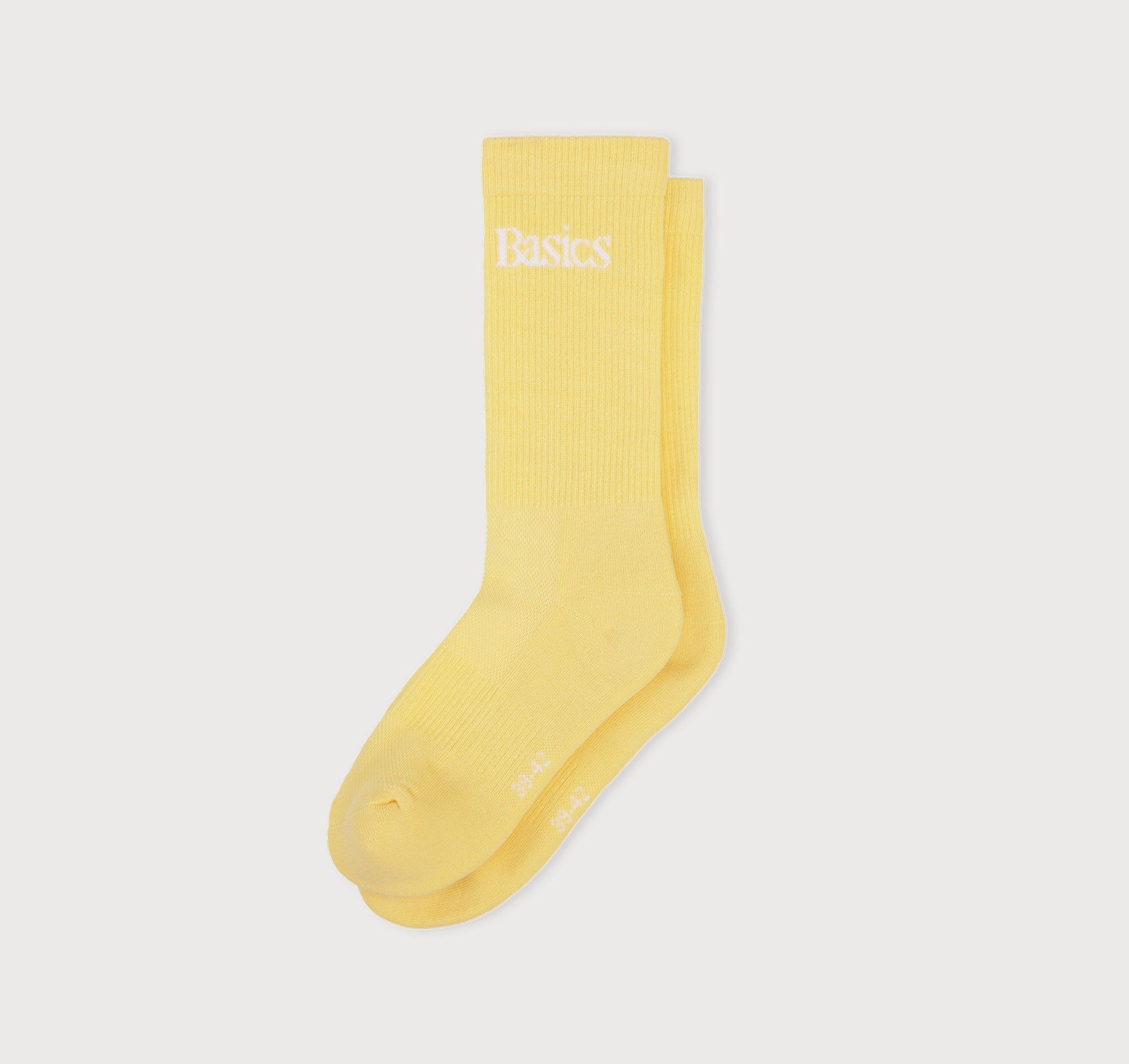 Core Logo Crew Socks 3-Pack | Only £ 40 | Organic Basics