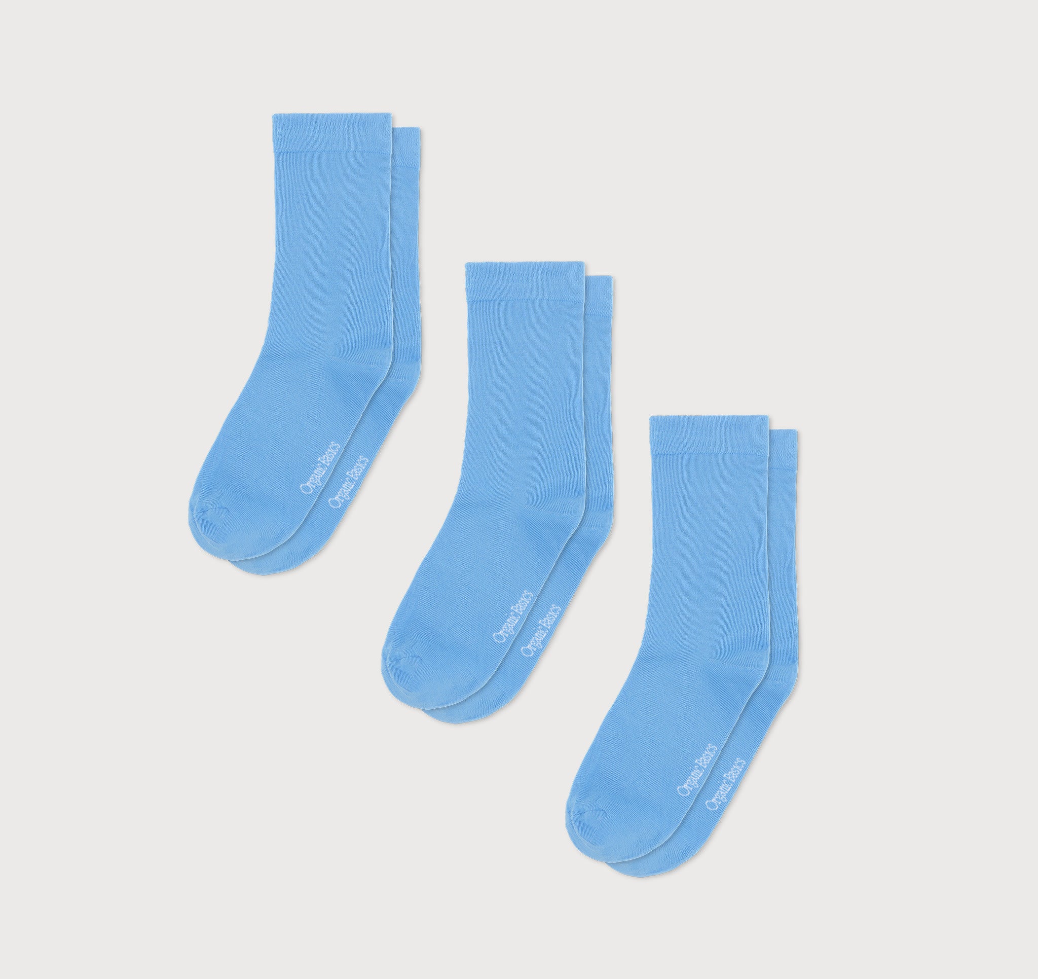 Core Crew Socks 3-pack | Only £ 12 | Organic Basics